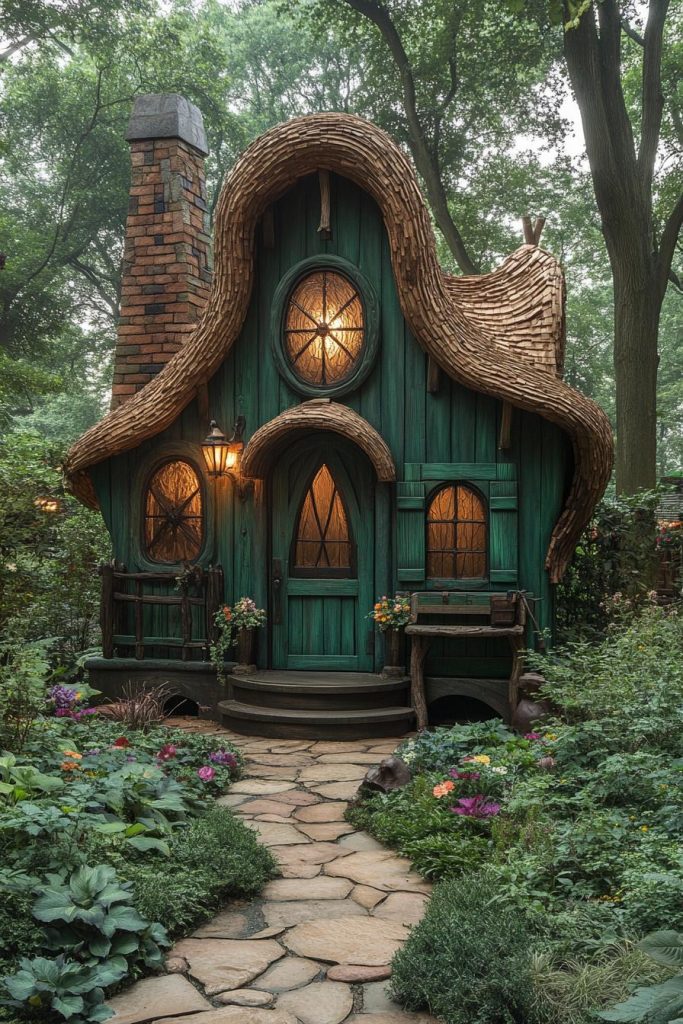 92 Enchanting Storybook Homes Straight Out of a Fairytale