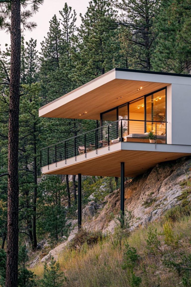 82 Stunning Steep Hillside Houses That Defy Gravity