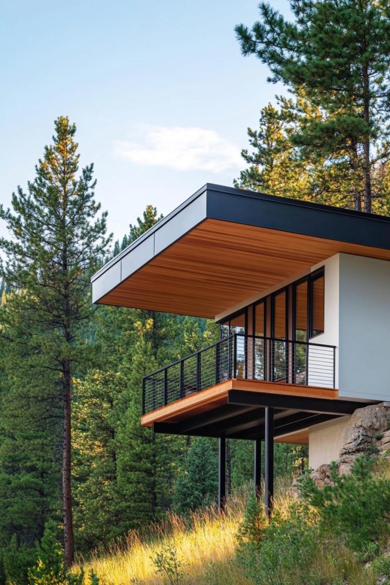 82 Stunning Steep Hillside Houses That Defy Gravity