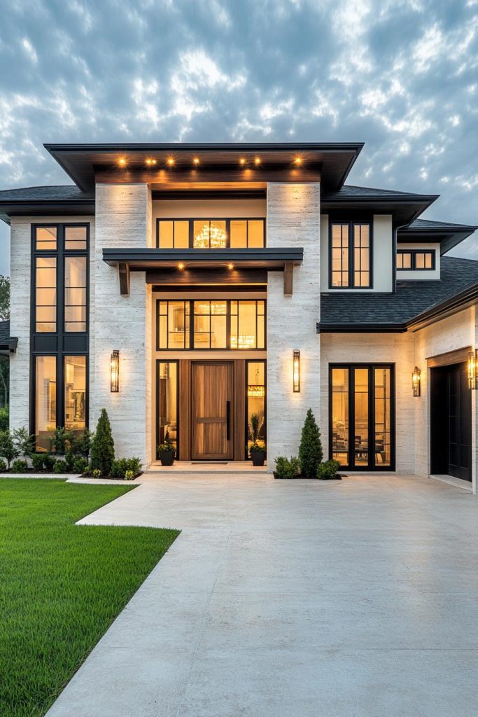 90 Cool Modern Houses with a Sleek and Unique Edge