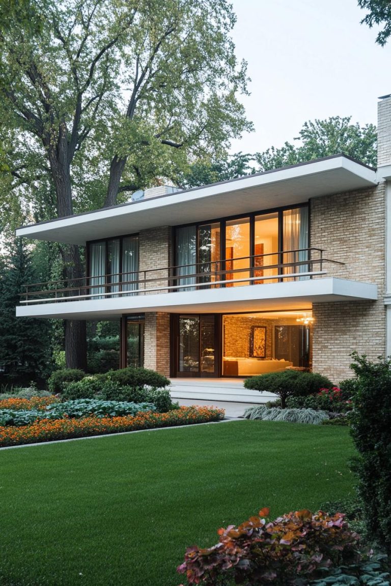 50 Iconic 60s Style Houses with Bold Exteriors