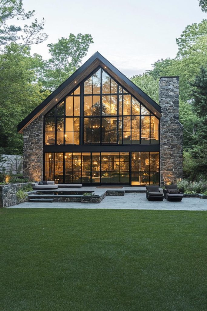 60 Modern Stone Barn Houses That Blend Rustic and Sleek