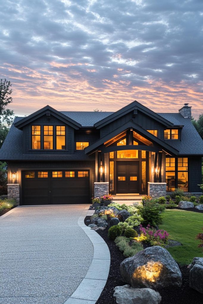 72 Nice Houses That Stand Out in Every Neighborhood