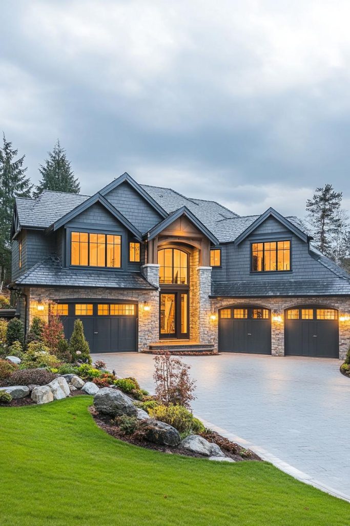 72 Nice Houses That Stand Out in Every Neighborhood