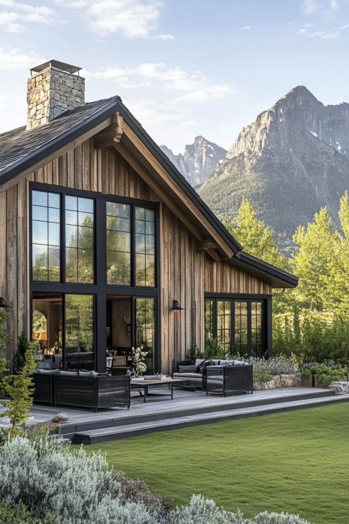 60 Charming Mountain Farmhouses with Scenic Views