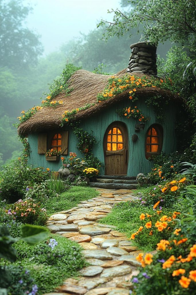 92 Enchanting Storybook Homes Straight Out of a Fairytale
