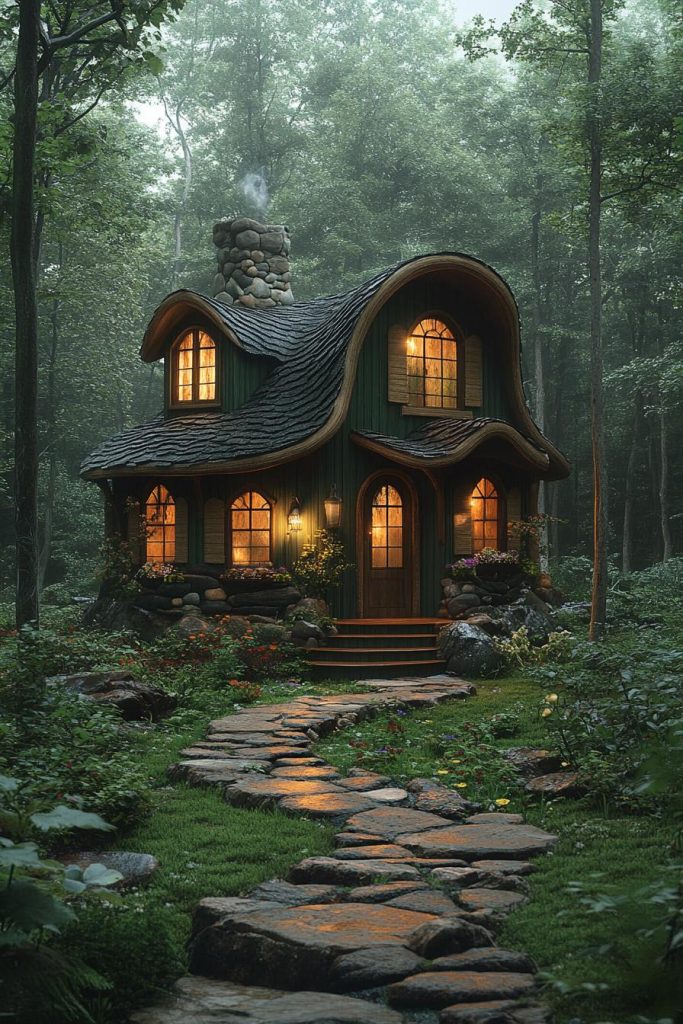 92 Enchanting Storybook Homes Straight Out of a Fairytale