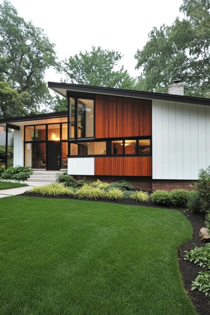 50 Iconic 60s Style Houses with Bold Exteriors