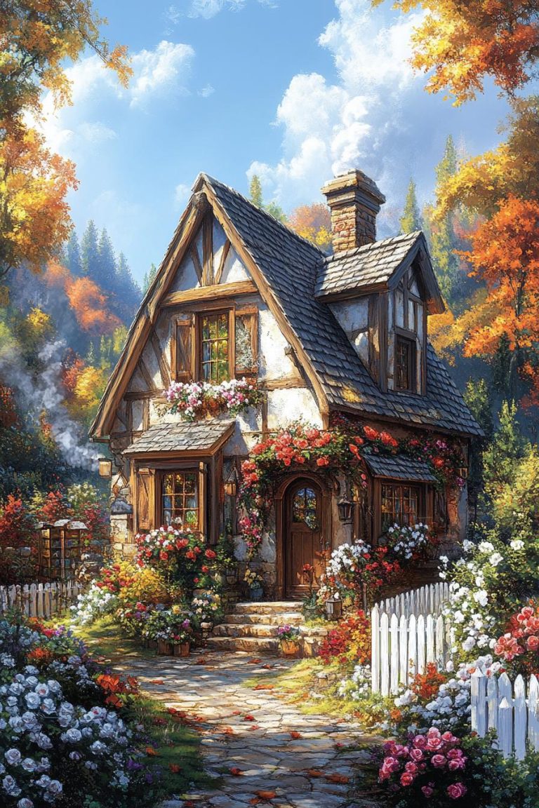 92 Enchanting Storybook Homes Straight Out of a Fairytale