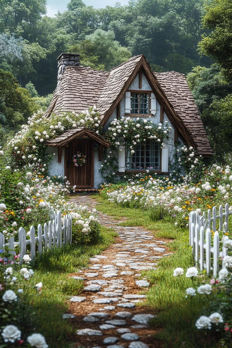 92 Enchanting Storybook Homes Straight Out of a Fairytale