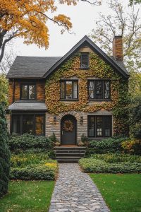 69 Beautiful Stone Exterior Houses That Stand the Test of Time