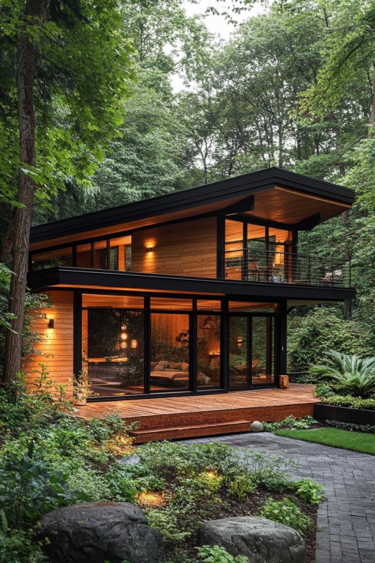 90 Cool Modern Houses with a Sleek and Unique Edge
