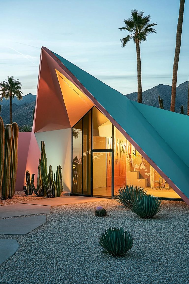 61 Iconic Palm Springs Mid-Century Modern Houses