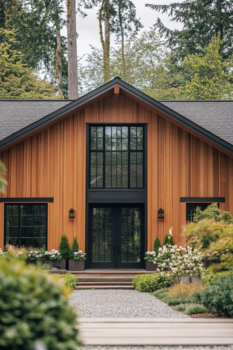 66 Rustic Modern Farmhouses for Stylish Country Living