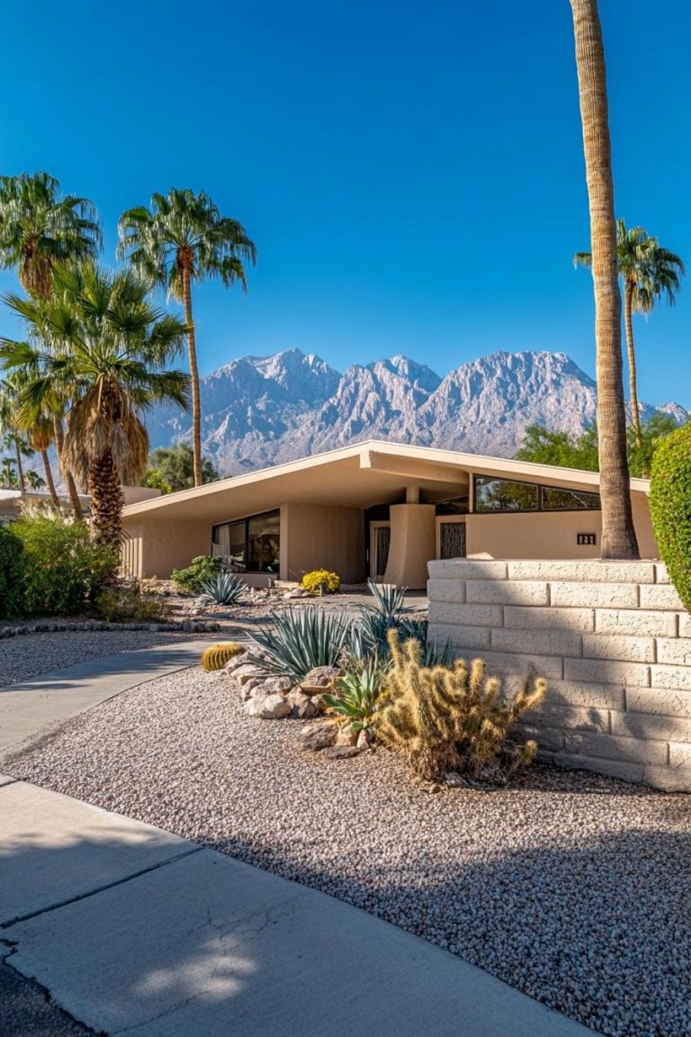 50 Iconic 60s Style Houses with Bold Exteriors