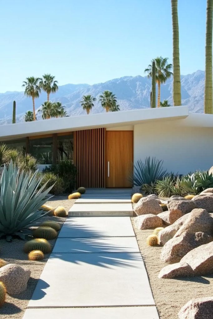 61 Iconic Palm Springs Mid-Century Modern Houses