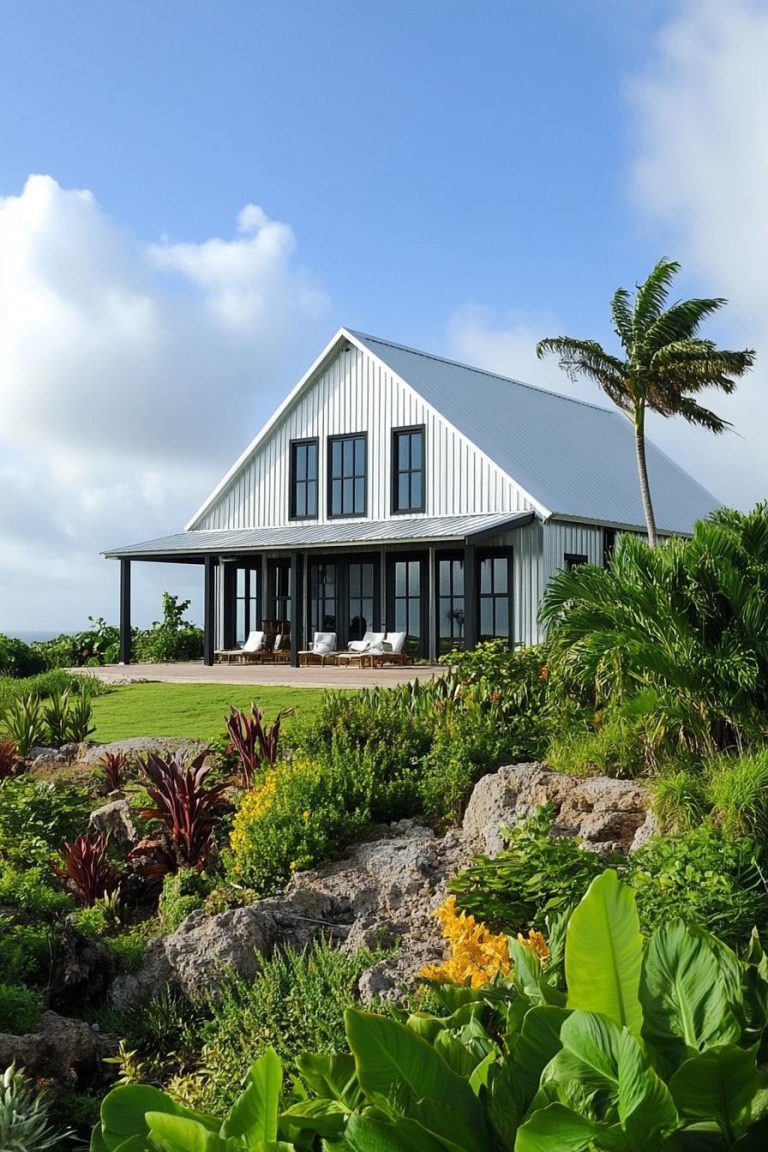 89 Metal Building Homes with Industrial-Chic Charm