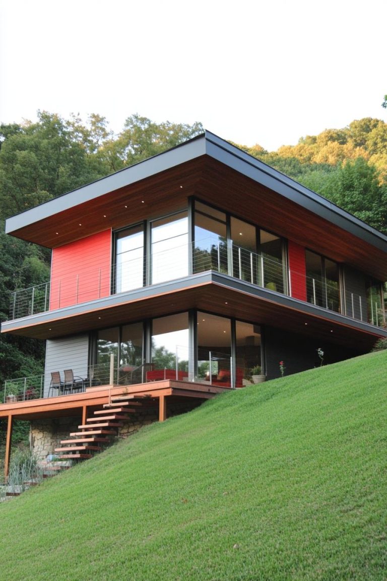 Steep Sided Flat Roof House: Design, Benefits, and Modern Living