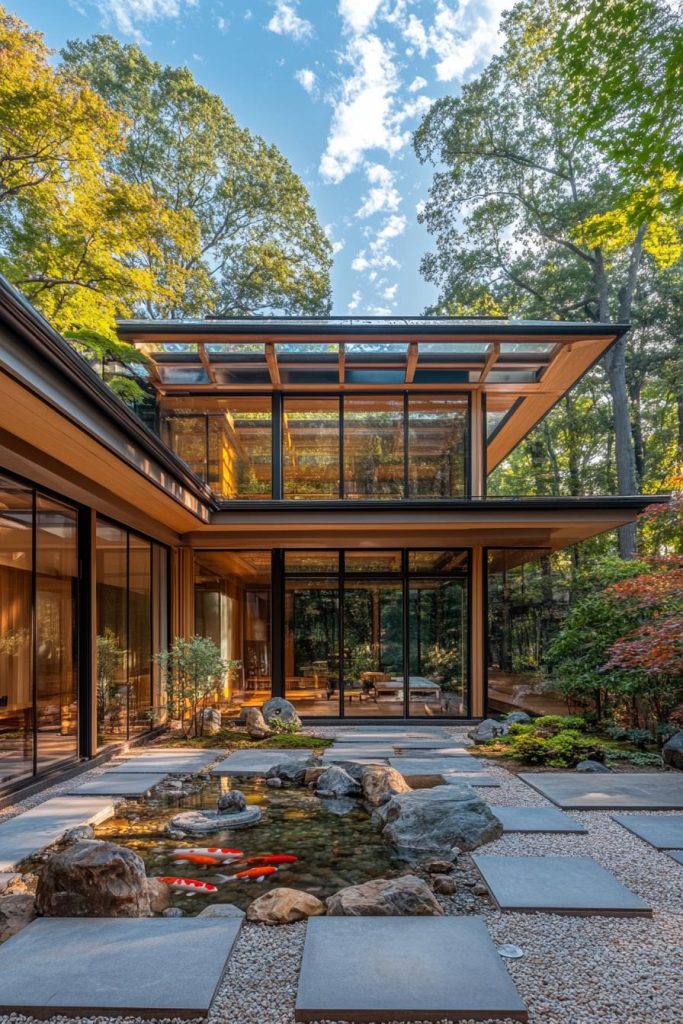 83 Japanese Courtyard Houses That Embrace Full Zen
