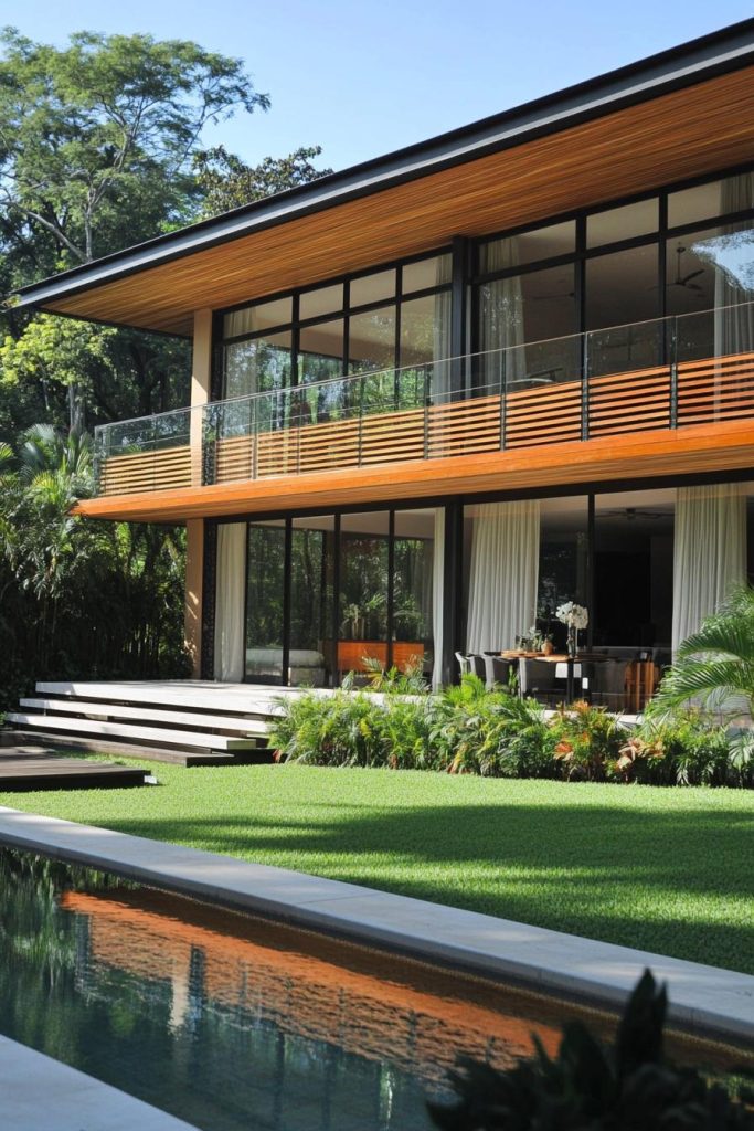 52 Stunning Tropical Minimalist Houses in Paradise