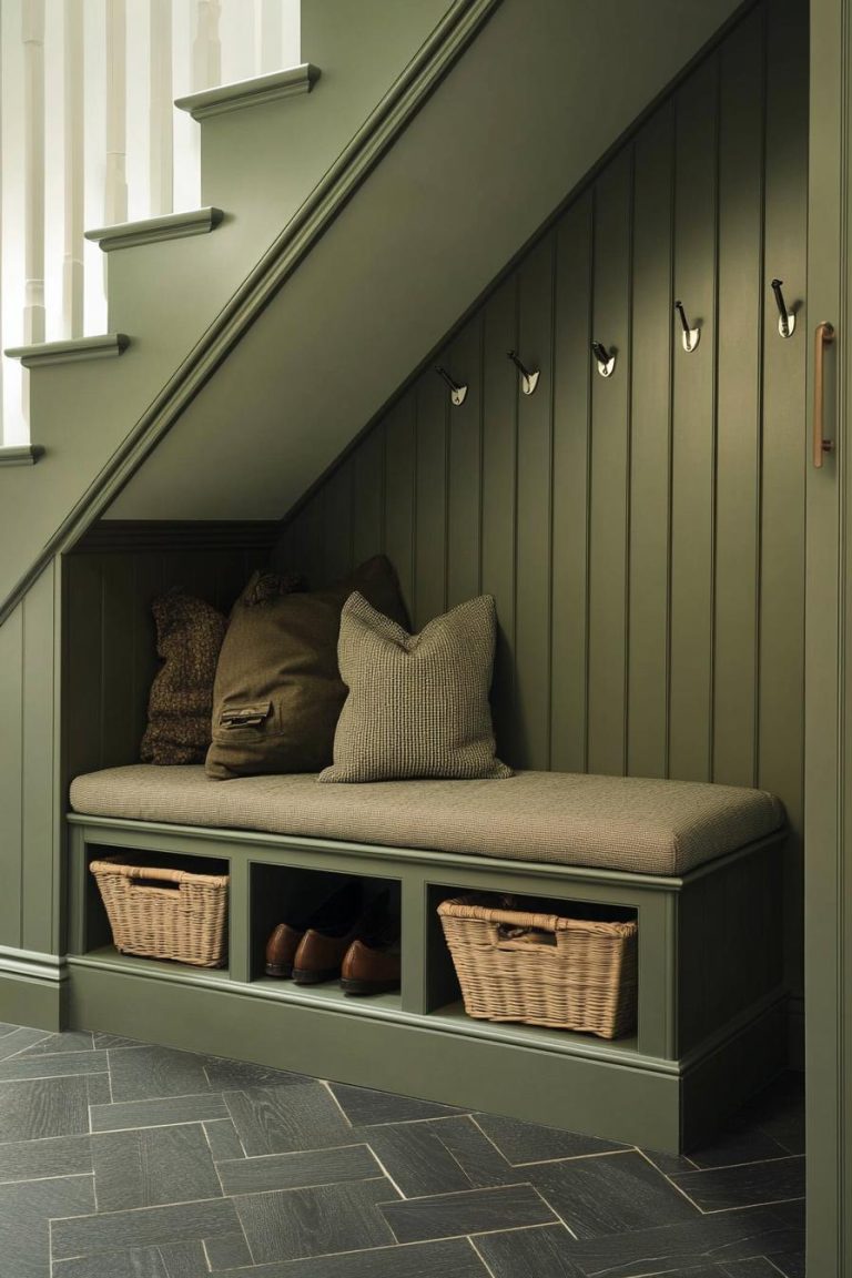 30 Cozy Mudroom Ideas for a Clutter-Free Entrance