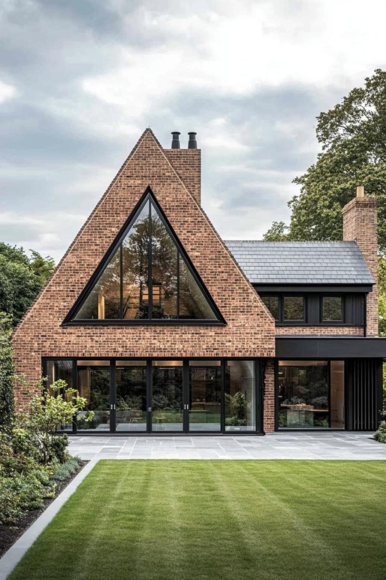 45 Beautiful Modern British Houses with a Stylish Edge