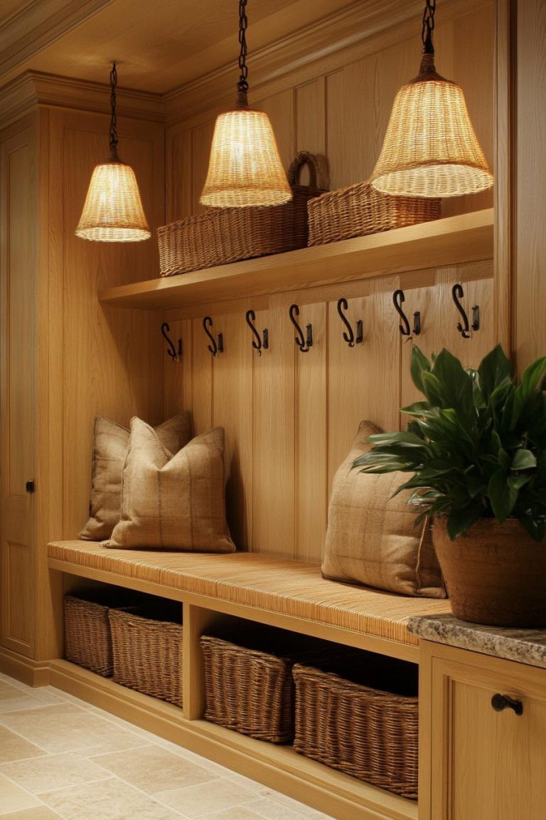 30 Cozy Mudroom Ideas for a Clutter-Free Entrance
