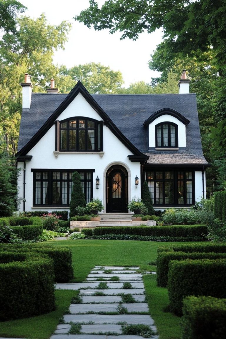 45 Beautiful Modern British Houses with a Stylish Edge