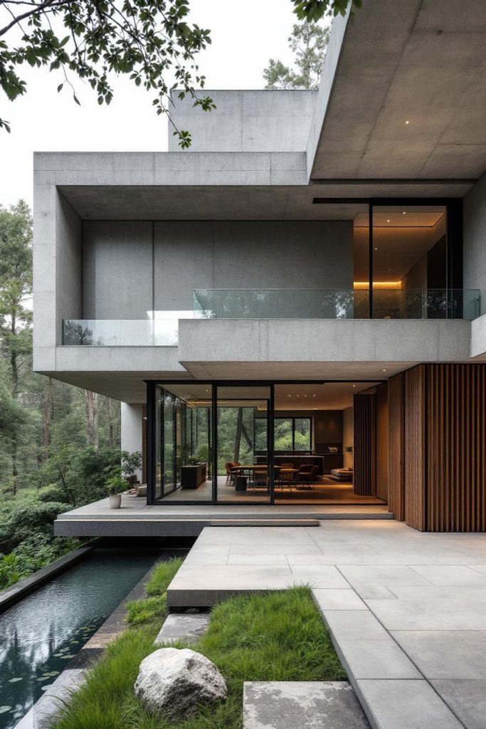 29 Brutalist Houses with Striking Architectural Flair