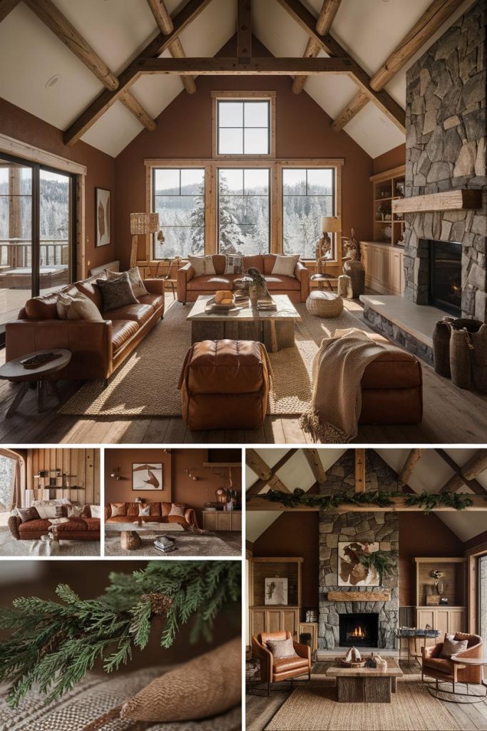 51 Winter Cabin Weekend Inspo Interiors