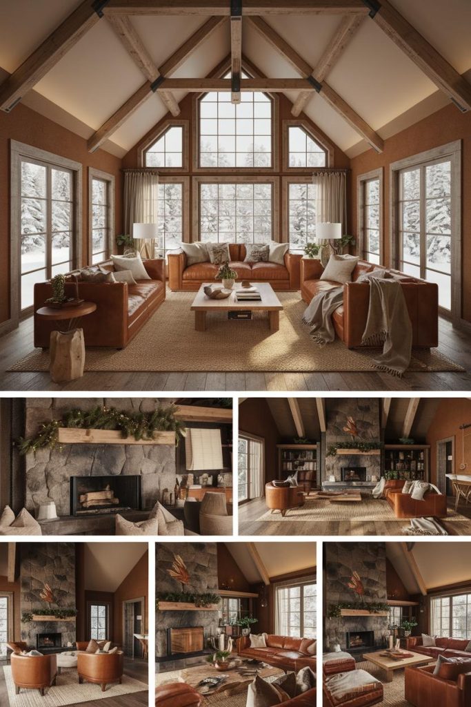 51 Winter Cabin Weekend Inspo Interiors