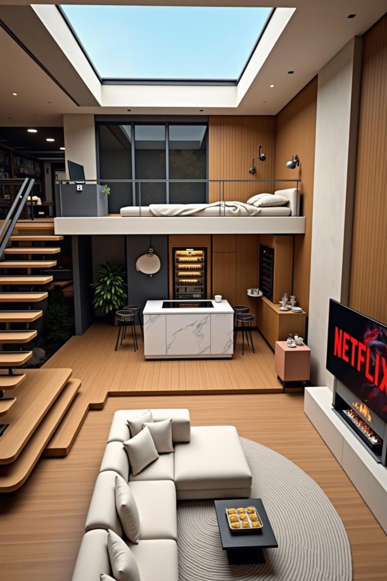 21 Stunning Loft House Designs That Redefine Open Living