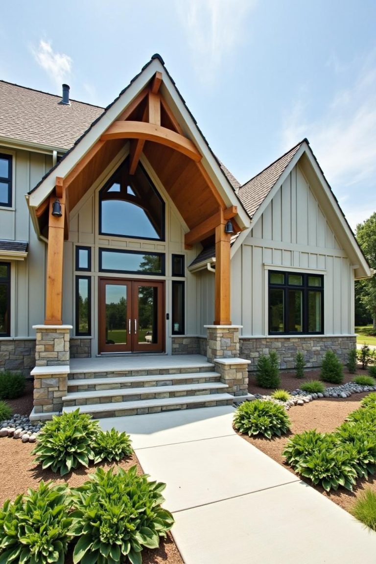 45 Charming Ranch Style Homes That Embrace Simplicity