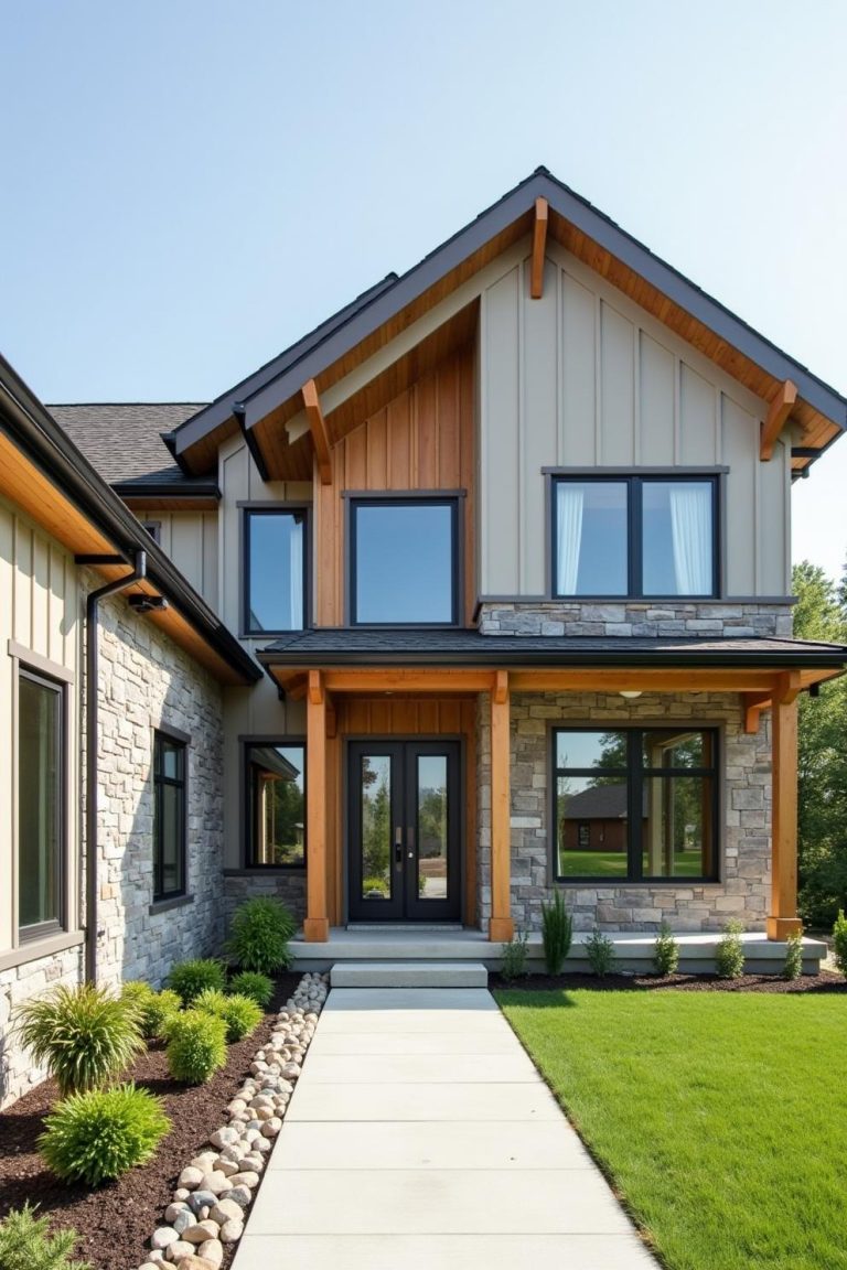 45 Charming Ranch Style Homes That Embrace Simplicity