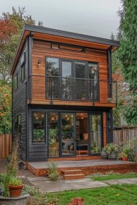 69 Tiny 2-Story Shed Houses That Maximize Space and Style