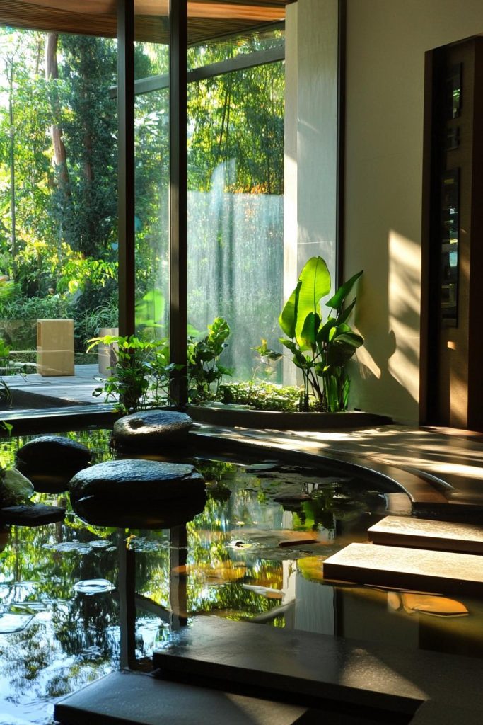 31 Stunning Indoor Pond Designs for a Serene Home