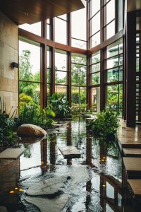 31 Stunning Indoor Pond Designs for a Serene Home