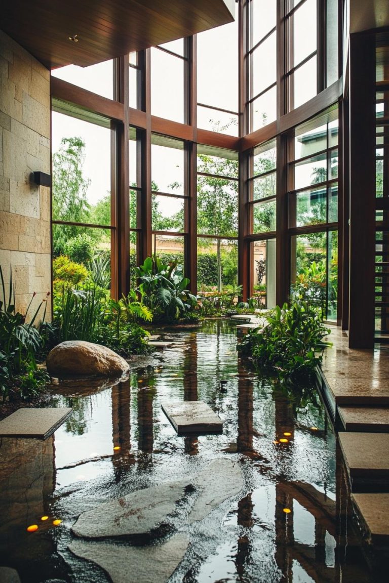 31 Stunning Indoor Pond Designs for a Serene Home