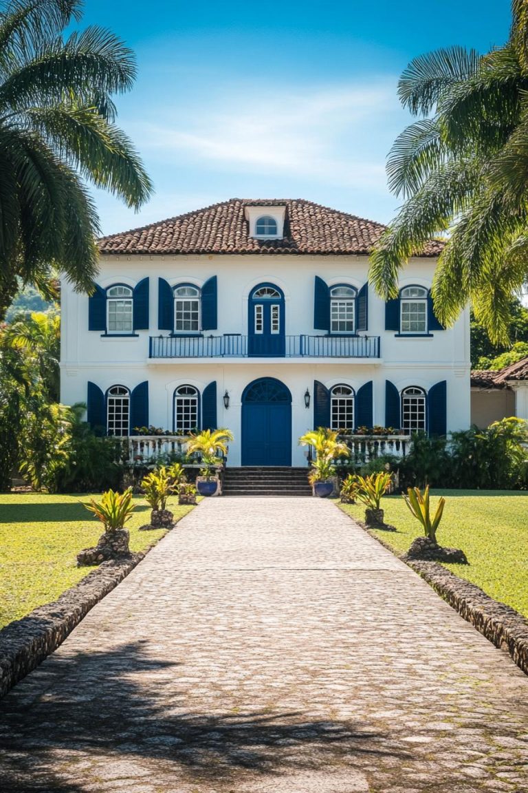 62 Stunning West Indies Style Houses for Tropical Elegance