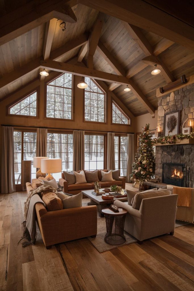 51 Winter Cabin Weekend Inspo Interiors