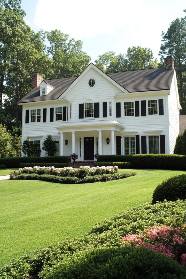 36 Stunning Big Suburban Houses for Spacious Living
