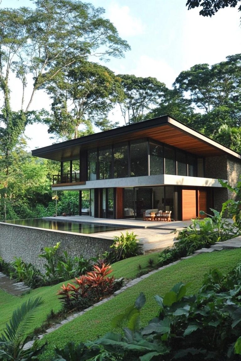 81 Stunning Tropical Villa Designs for Paradise Living