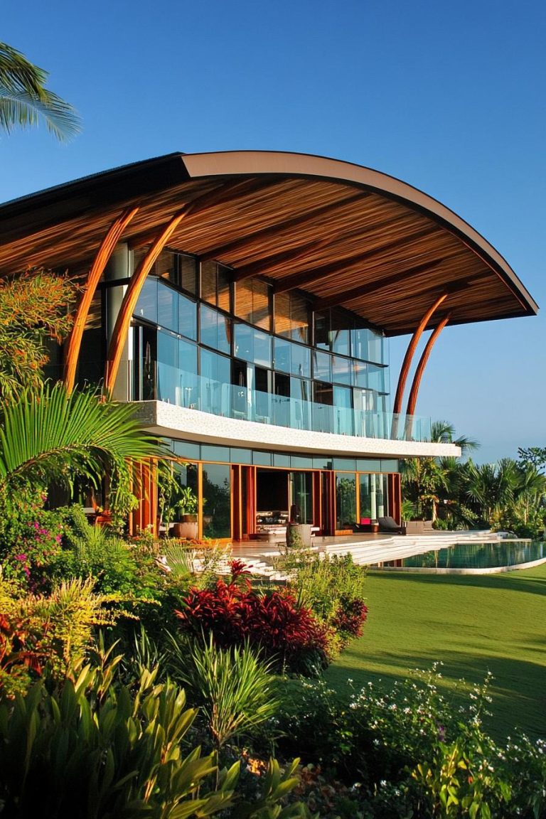 60 Stunning Bali Houses That Embrace Tropical Elegance