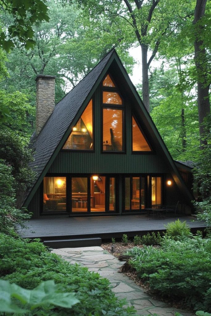 60 Stunning Forest Cottages for a Cozy Escape