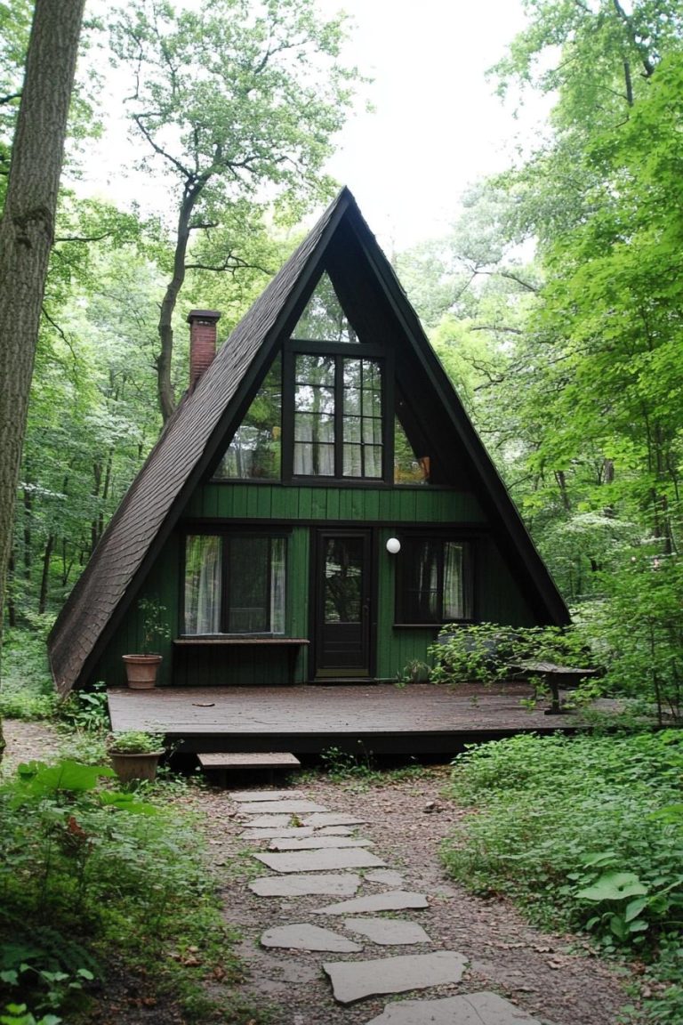 60 Stunning Forest Cottages for a Cozy Escape