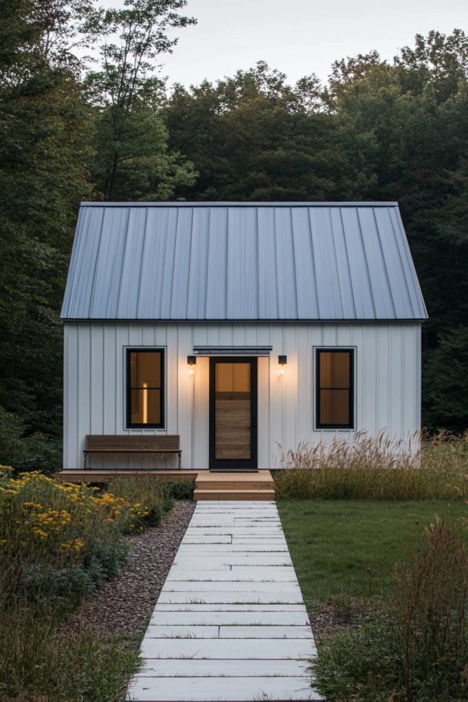 71 Small Metal Building Homes That Prove Compact is Mighty