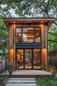 69 Tiny 2-Story Shed Houses That Maximize Space and Style