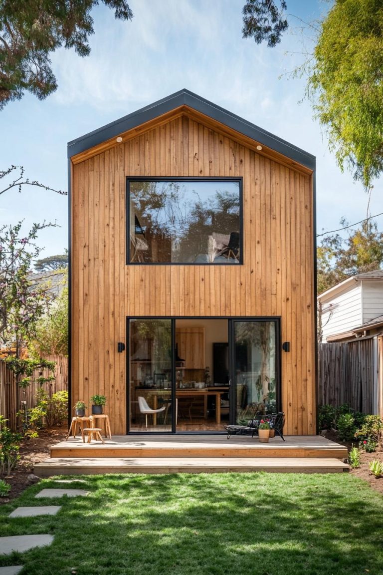 69 Tiny 2-Story Shed Houses That Maximize Space and Style