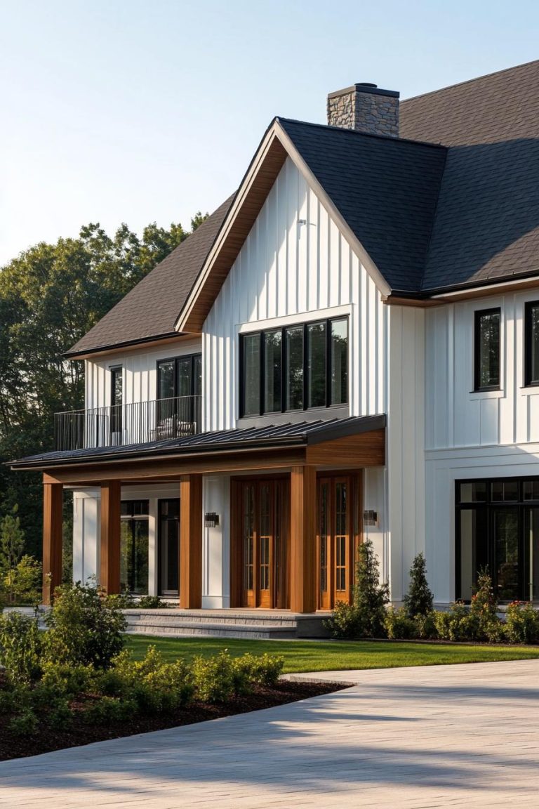 36 Stunning Big Suburban Houses for Spacious Living