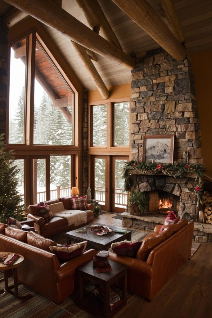 51 Winter Cabin Weekend Inspo Interiors